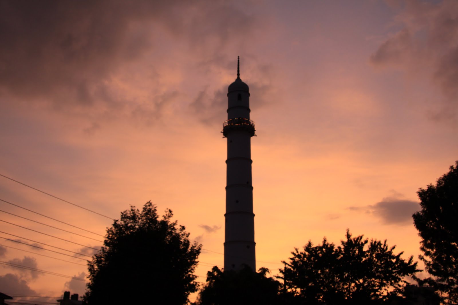 HKNepali Horizon-photo, discussion: Dharara - Kathmandu