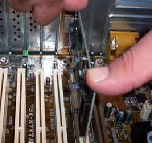 NAIK TARAF KOMPUTER: Menaik Taraf "KAD NIC" dalam "PAPAN INDUK"