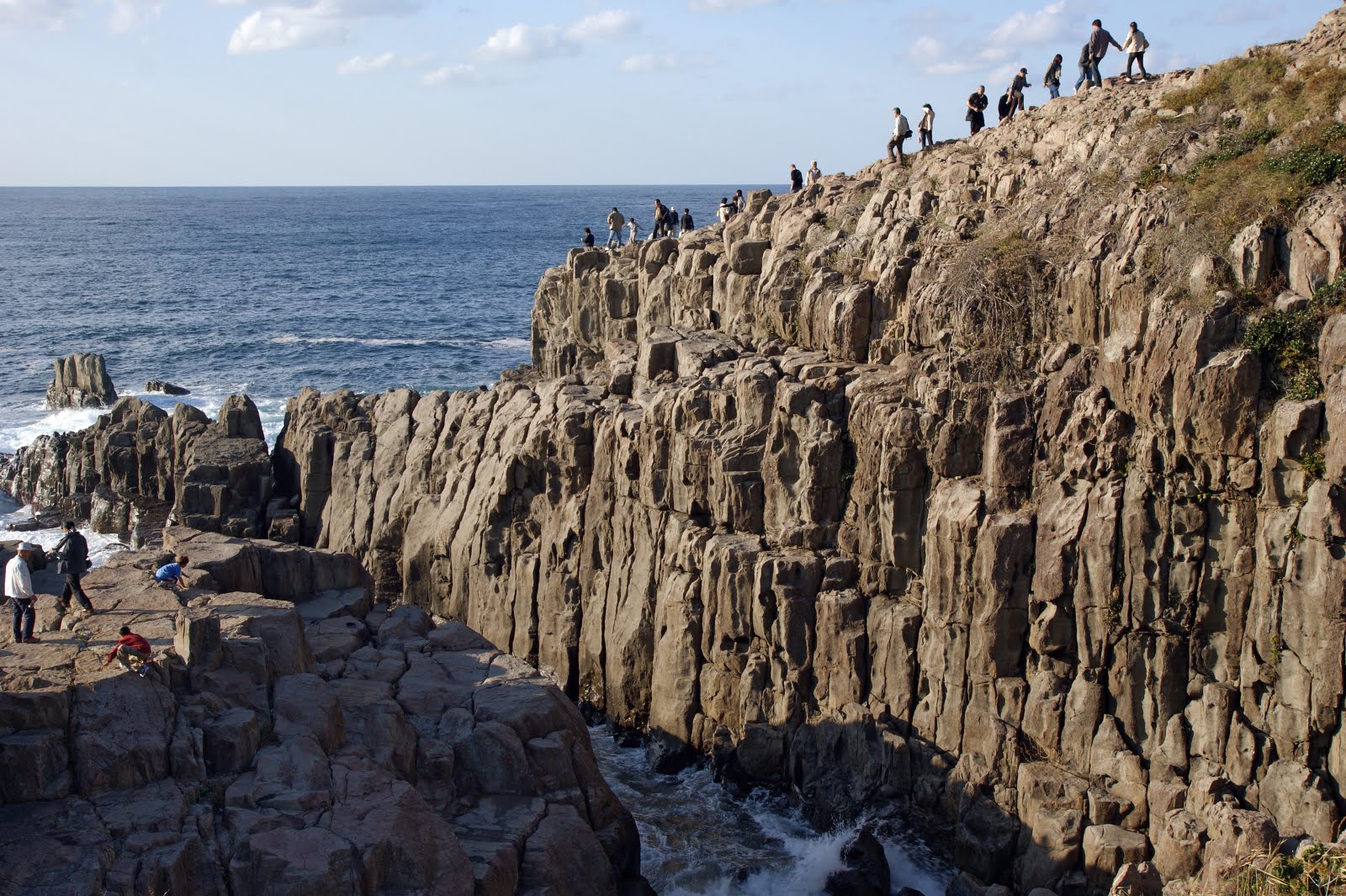 Tōjinbō Cliff ~ Cliffs & Canyon