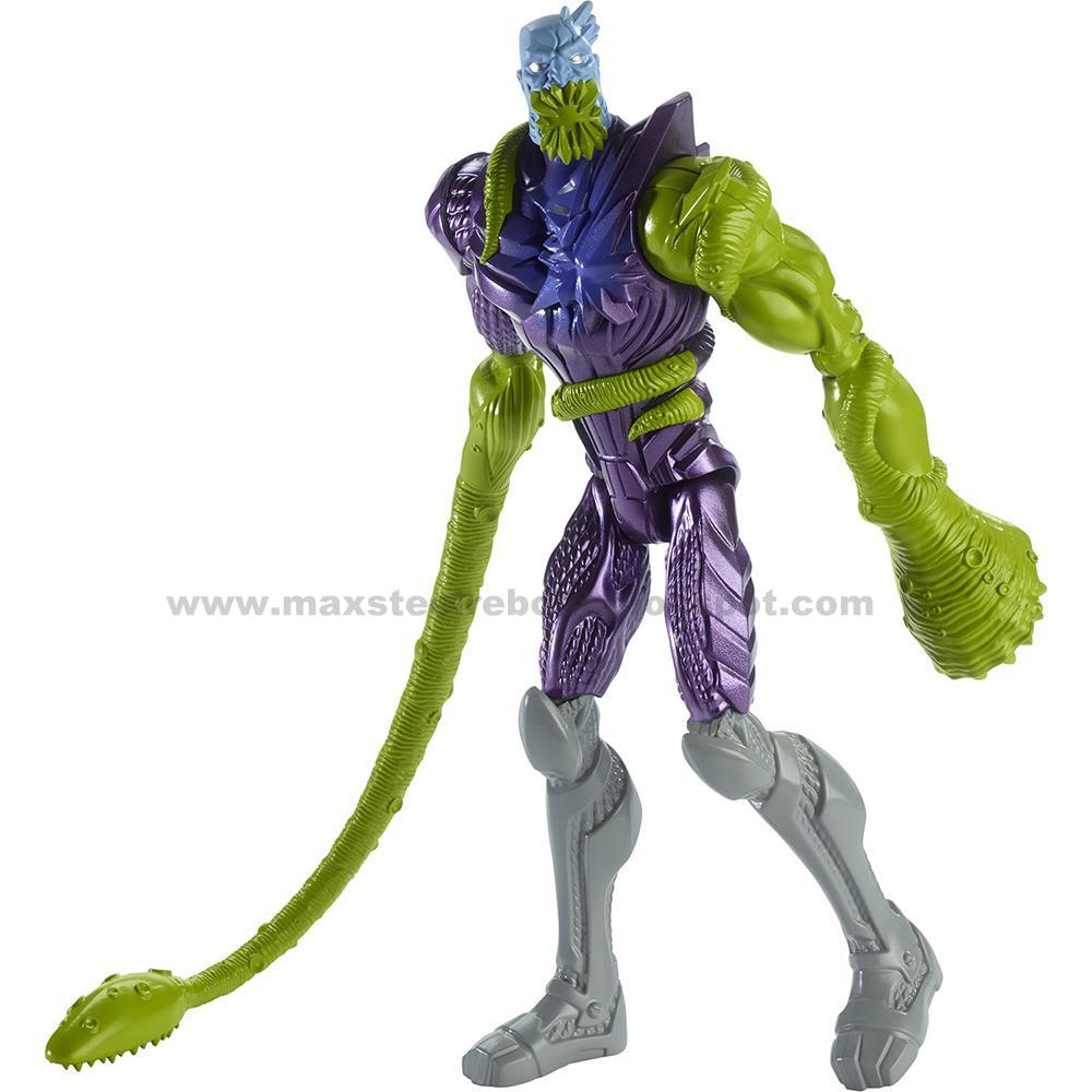 MAX STEEL UNIVERSO : LAS MEJORES FIGURAS DEL MAXSTEEL REBOOT