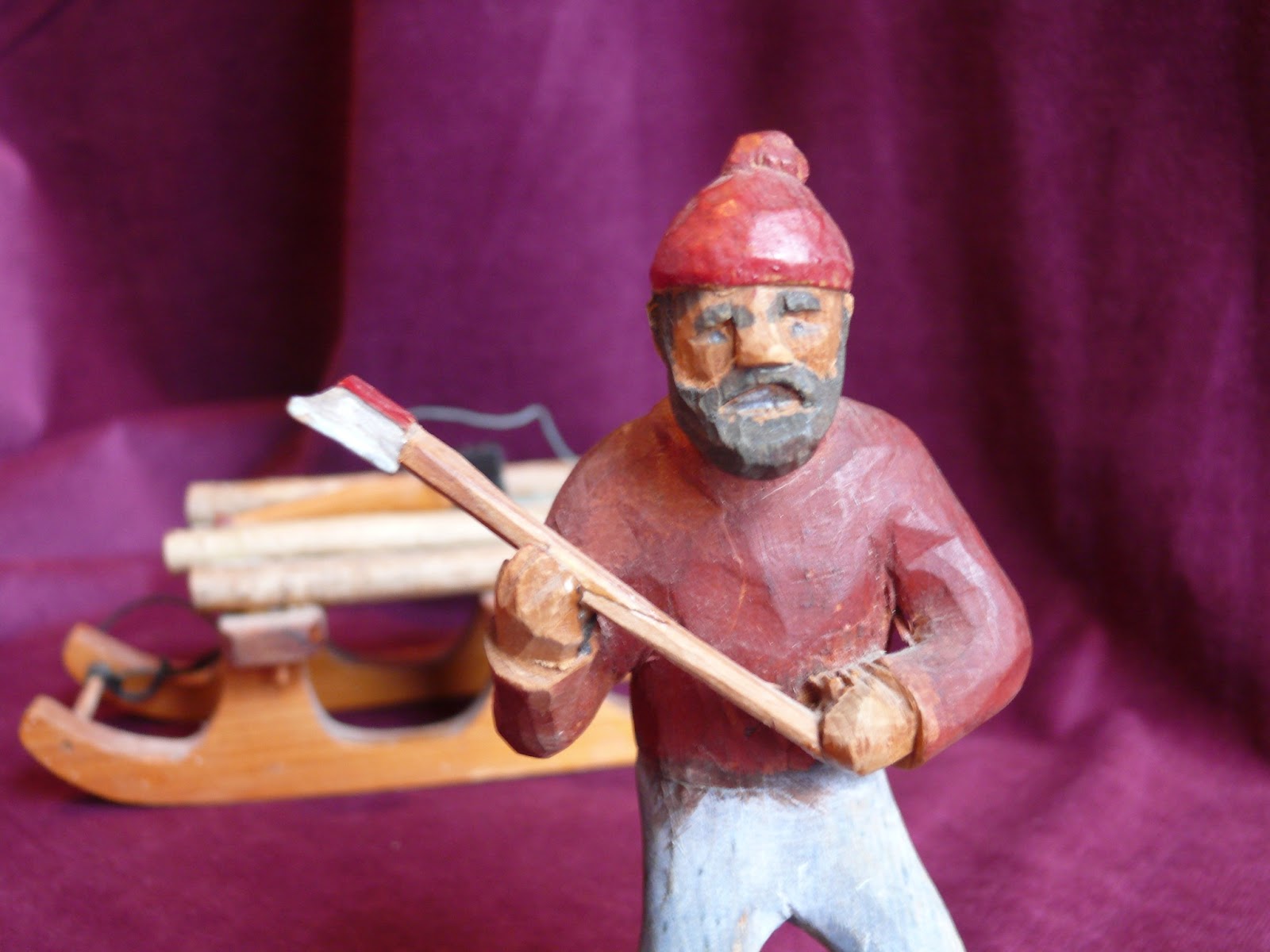 ICH Blog: Lumber Woods Carvings from Botwood