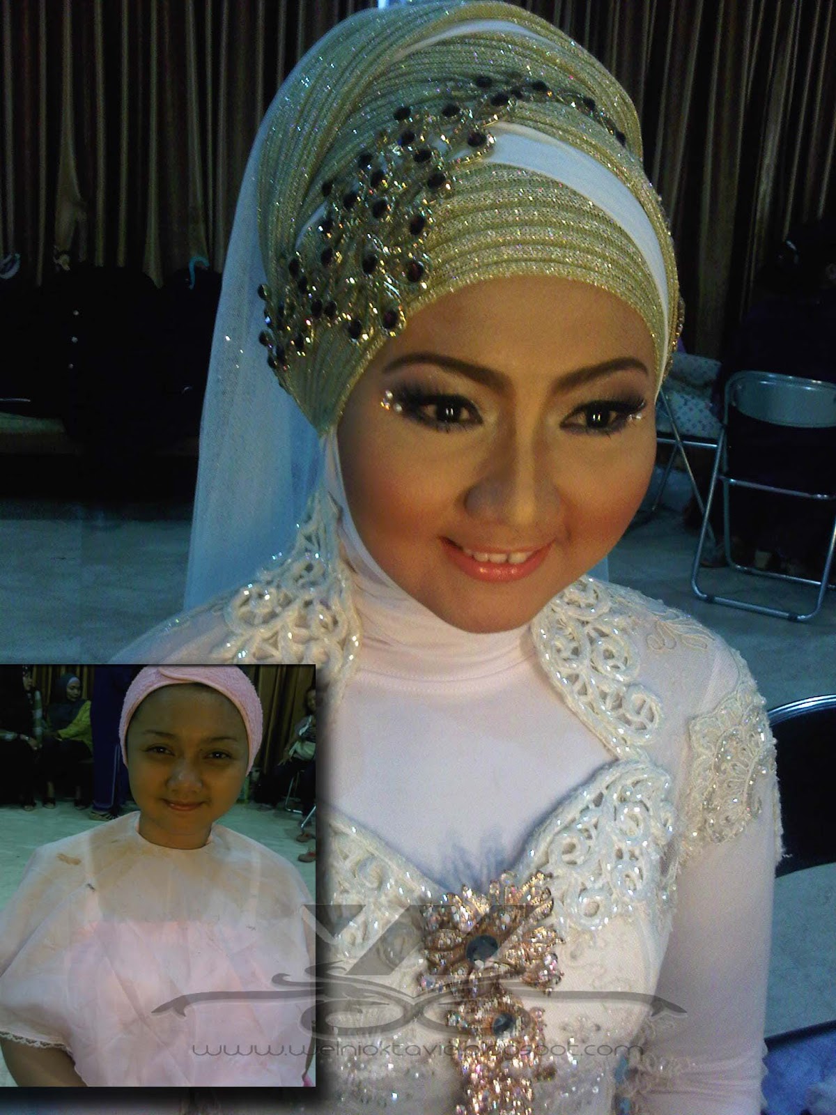 Welni Oktavia: Make up Modern Muslim