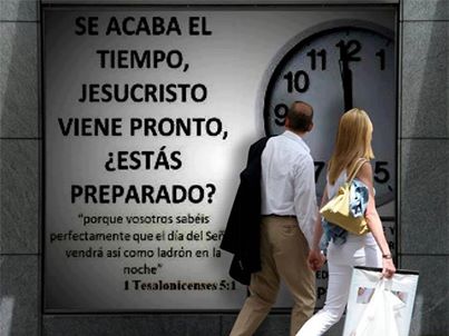 LA VERDAD ABSOLUTA: CRISTO VIENE PRONTO