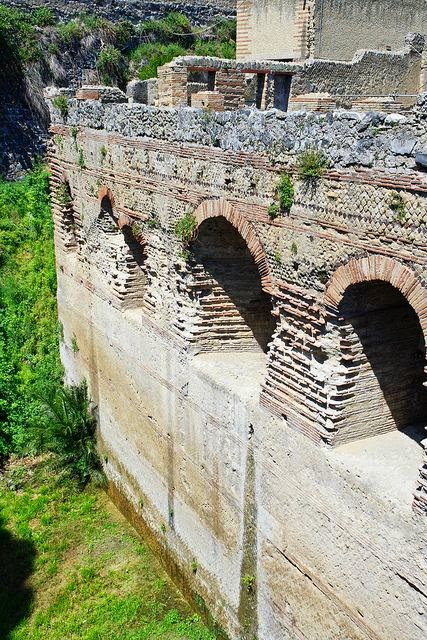 Ercolano (Herculanum), Bay of Naples, Campania, Italy | Nice Collection