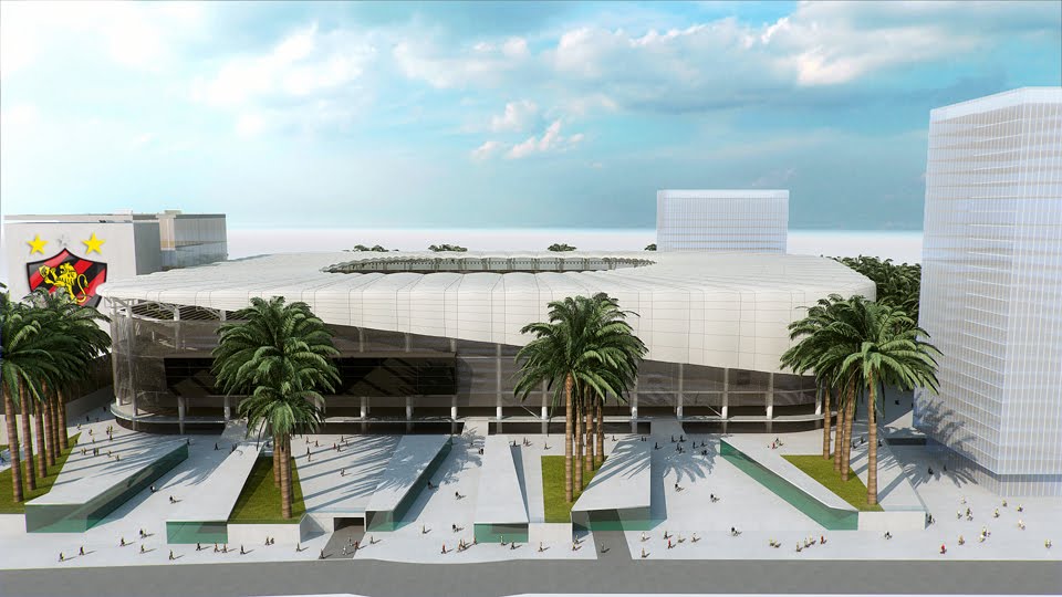 Futebol no Mundo.: ARENA SPORT CLUB OF RECIFE/ARENA DO SPORT CLUB DO ...