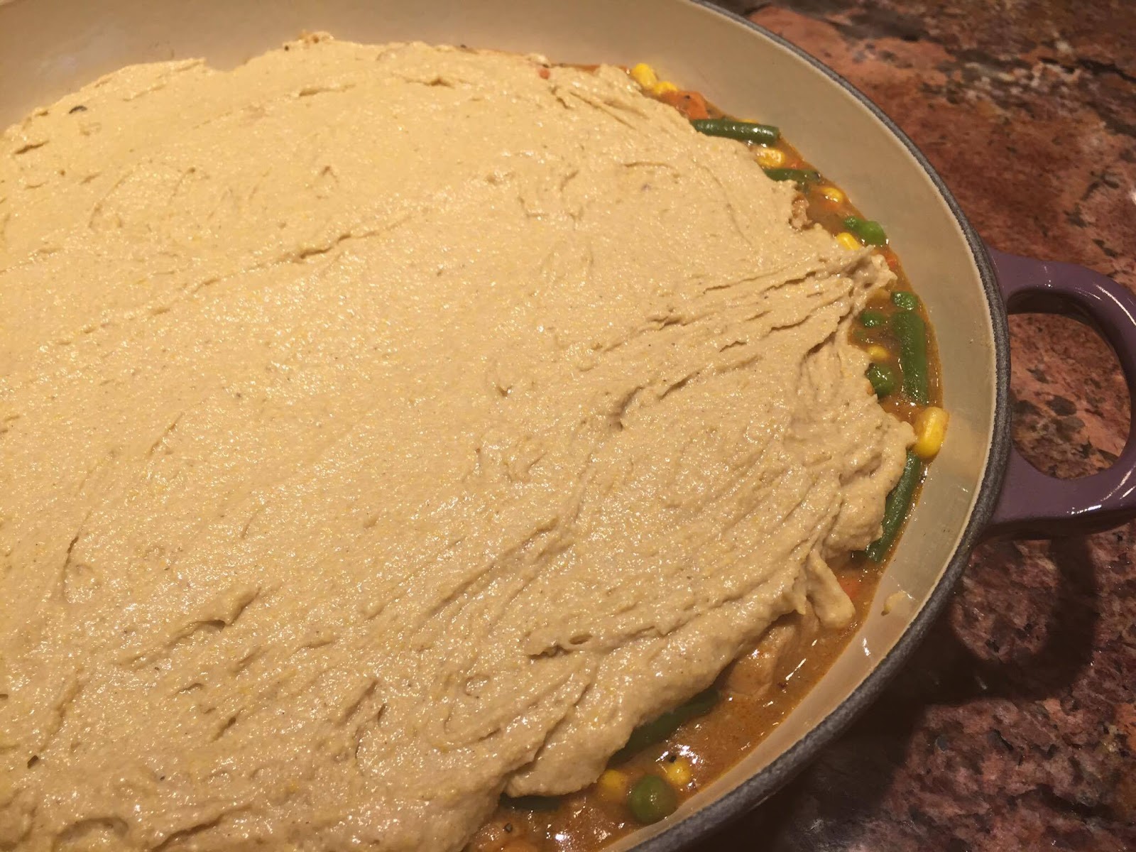 Paleo Rebel: Gluten-Free Cornbread Chicken Pot Pie