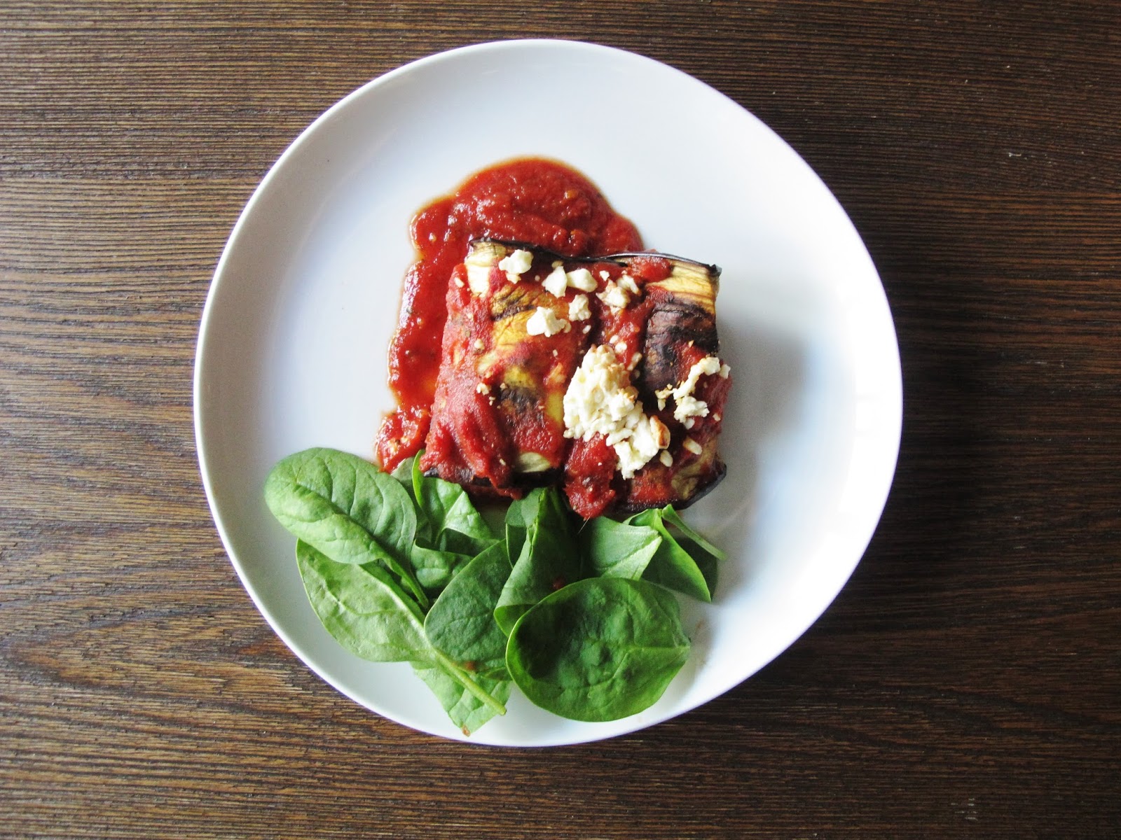 BITE. EAT. REPEAT.: TURKEY & FETA MEATBALL EGGPLANT INVOLTINI (GF)