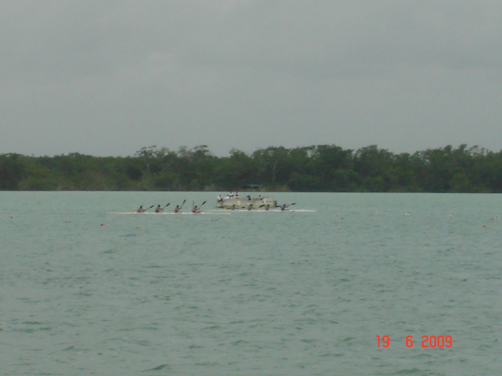 DEPORTES: FOTOS DE CANOTAJE EN ESPECIALIDAD KAYAK K-4