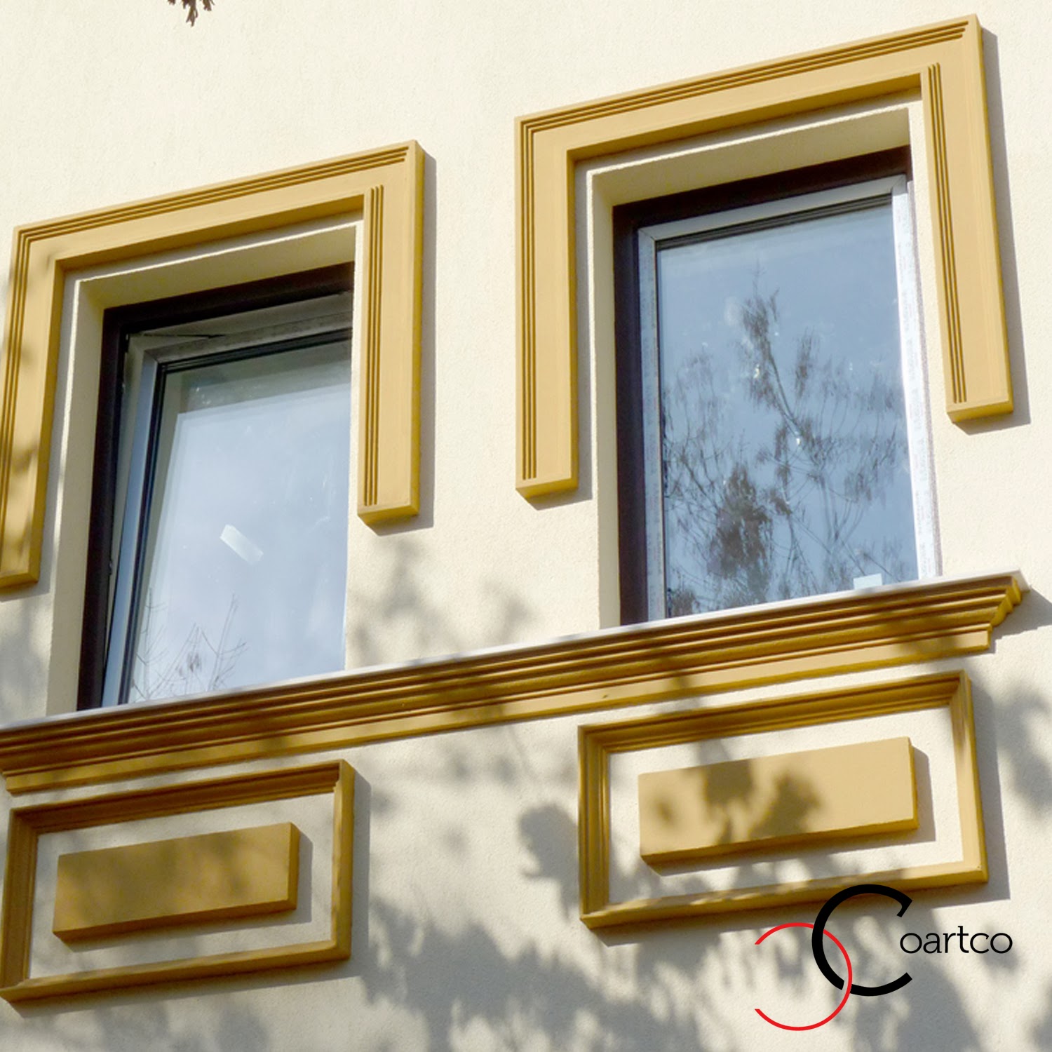 Profile Polistiren - Ornamente pentru Fatade Case | Profile Decorative ...