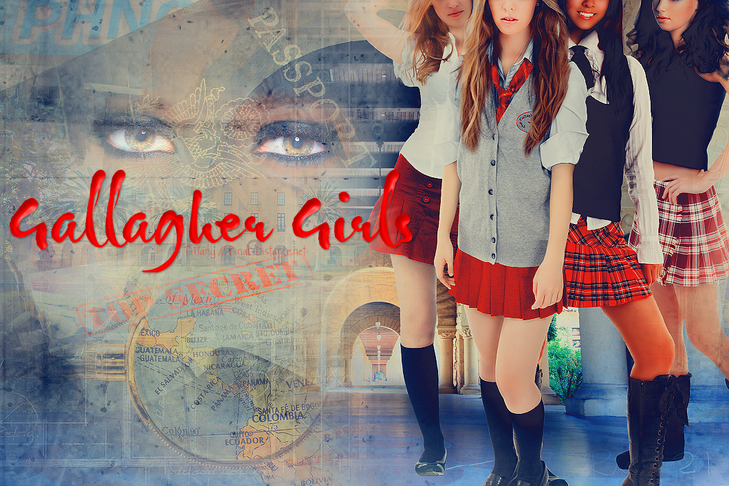 Livros Sobrenaturais: Ally Carter - Gallagher Girls