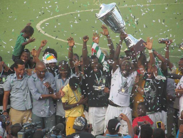 Campeonato Nacional TLC: Sporting da Praia é a melhor equipa de Cabo Verde