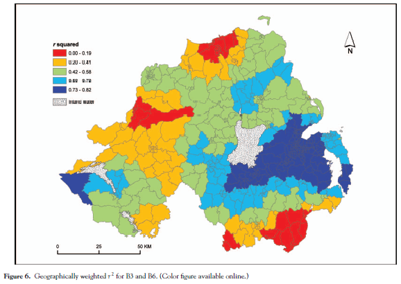 GIS@SU: Northern Ireland- Religious Distribution