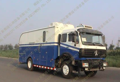 PrunePicker: The last canvas covered Schlumberger logging truck.