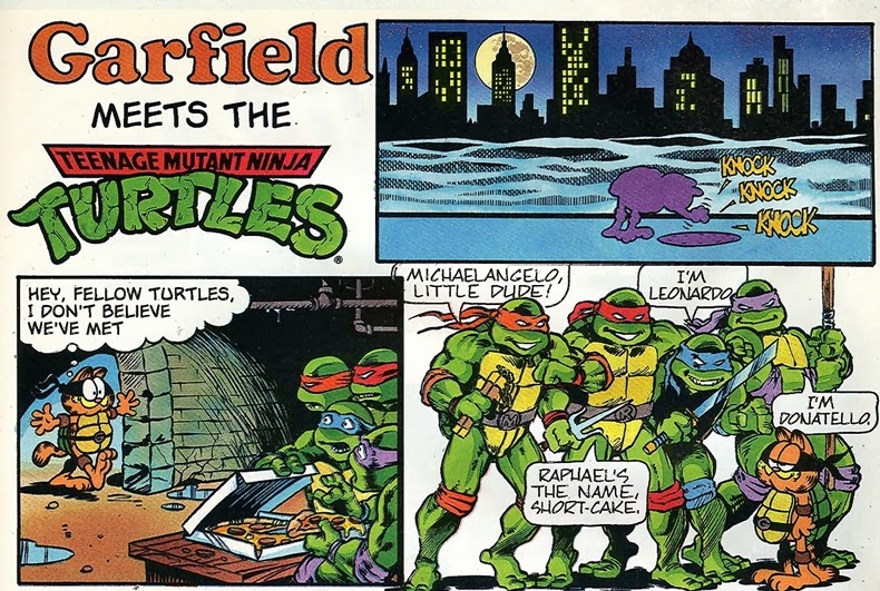 RetroZumbaos: Garfield: la quinta tortuga ninja