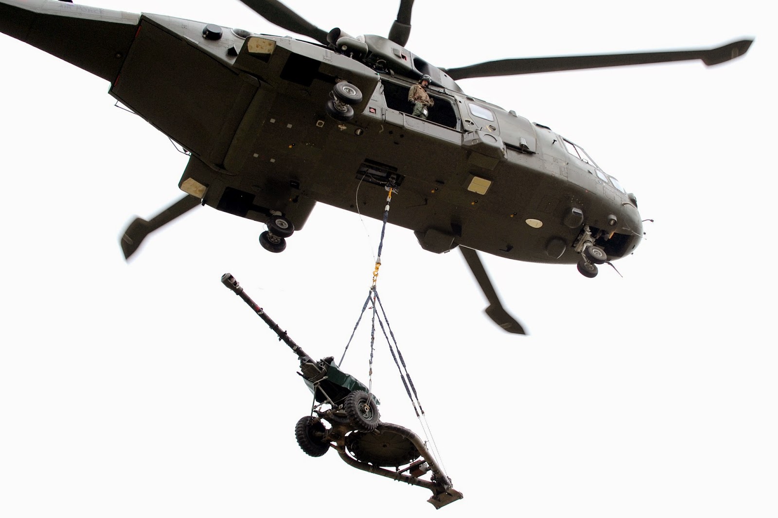 Defence: AW101 helicopter