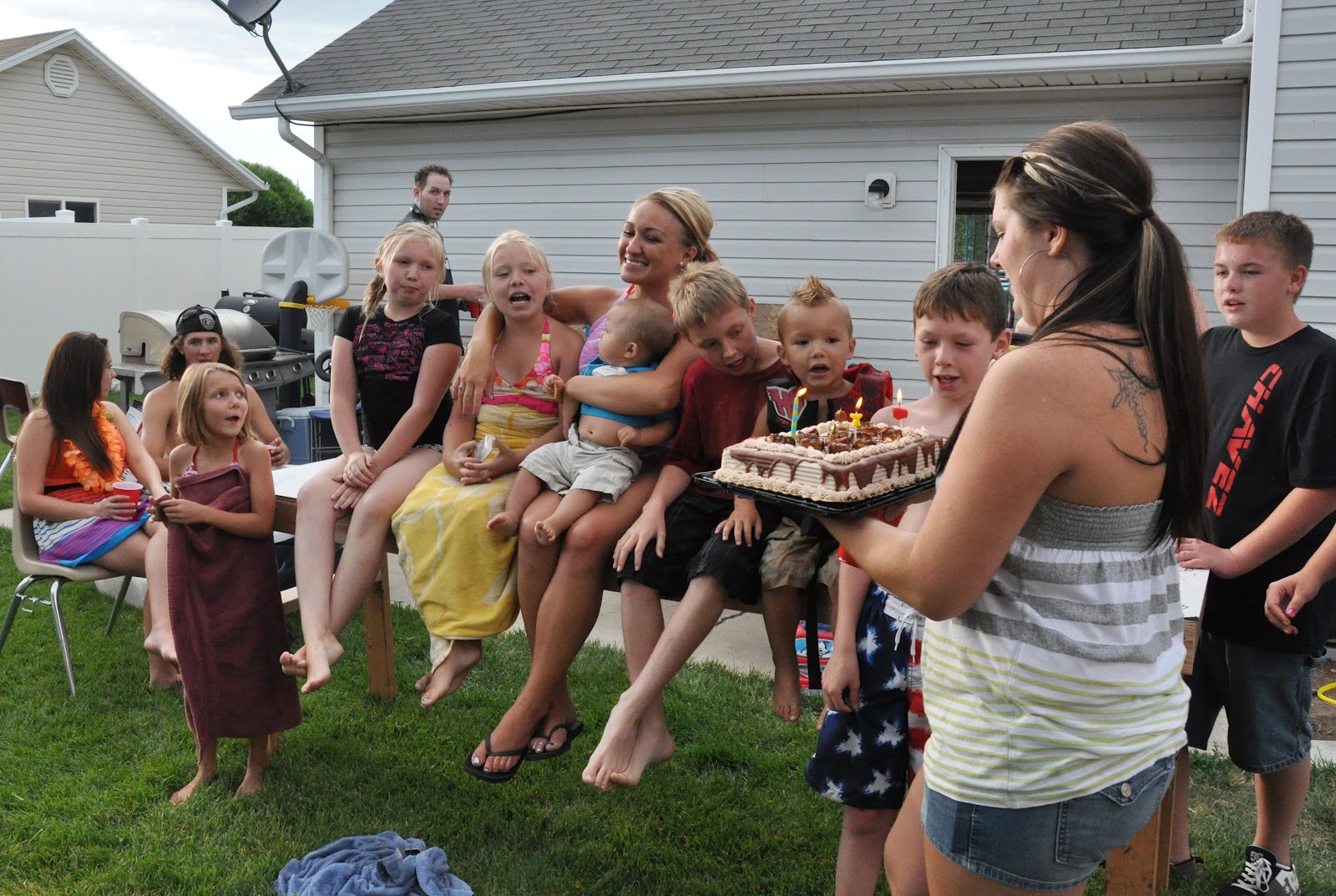 :: Christa Cox ::: "Spring Break" Themed Birthday Bash!