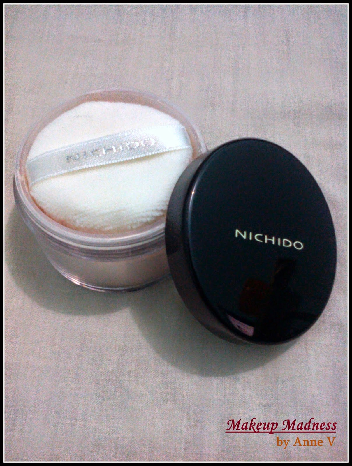 Makeup Madness by Anne V: Feedback Time! Nichido Final Powder in Creamy ...