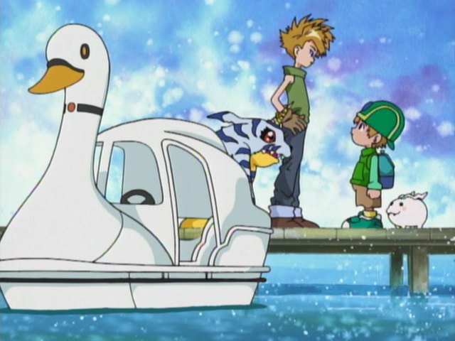 Digimon:SR: Adventure Episode 22: Forget About It!
