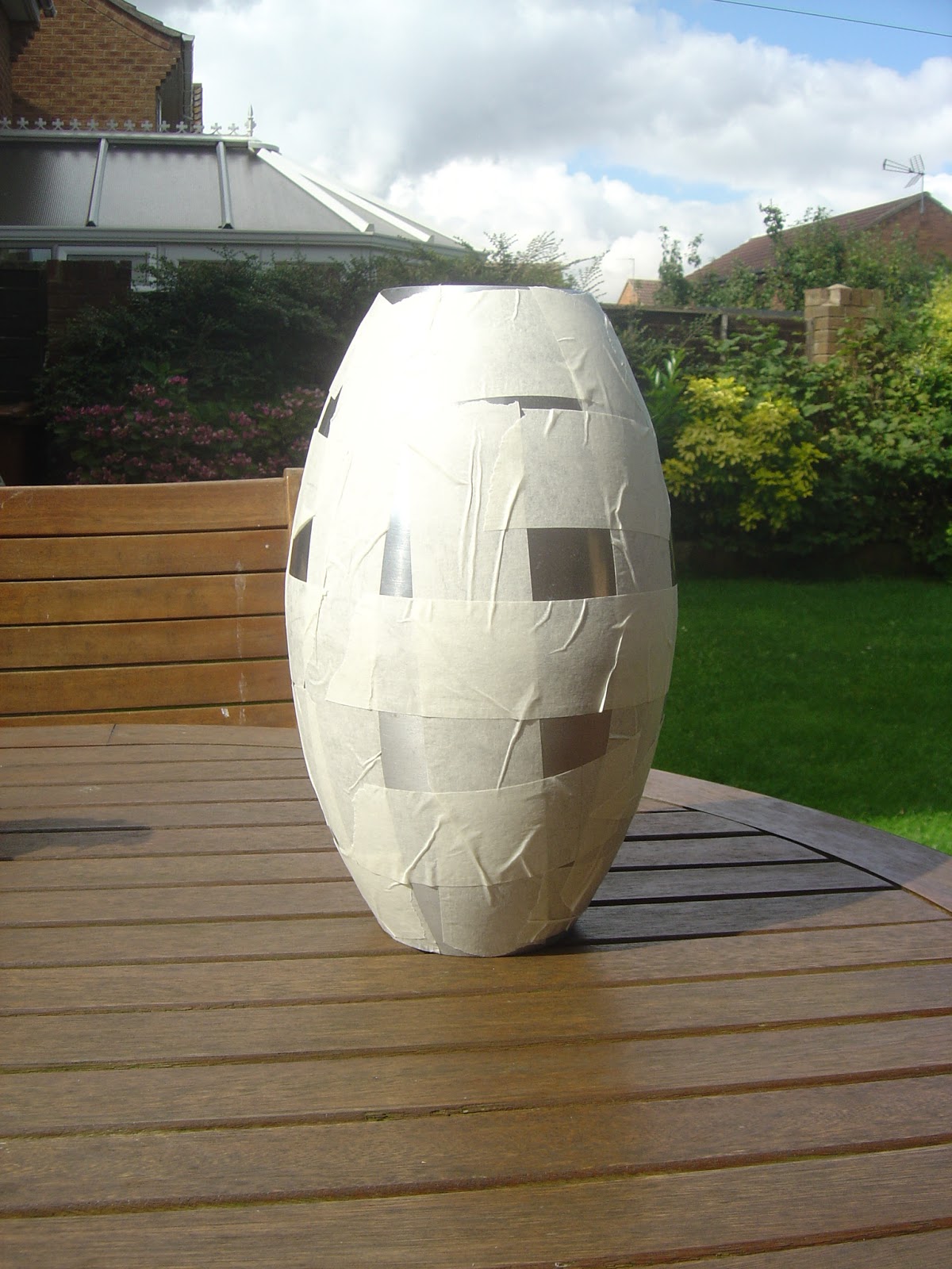 Sam's blog: Powertex Vase