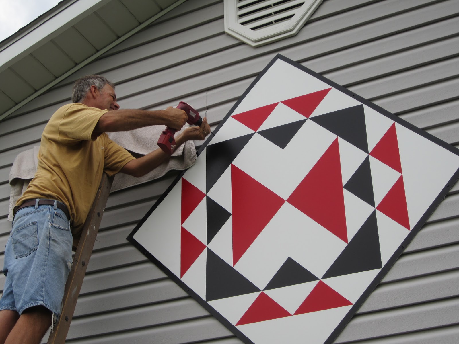 Kay'z Quiltz: Our Barn Quilts