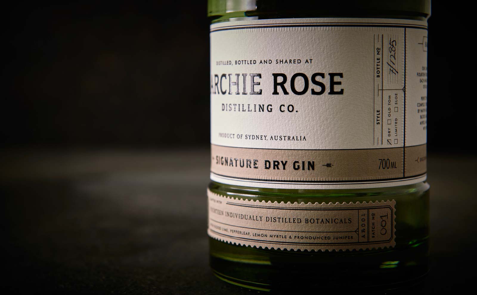 Archie Rose Distilling Co. on Packaging of the World - Creative Package ...
