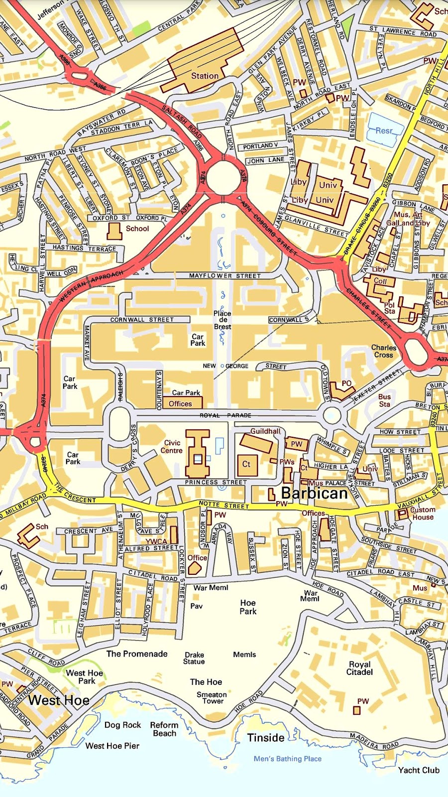 Lucy Melford: Plymouth