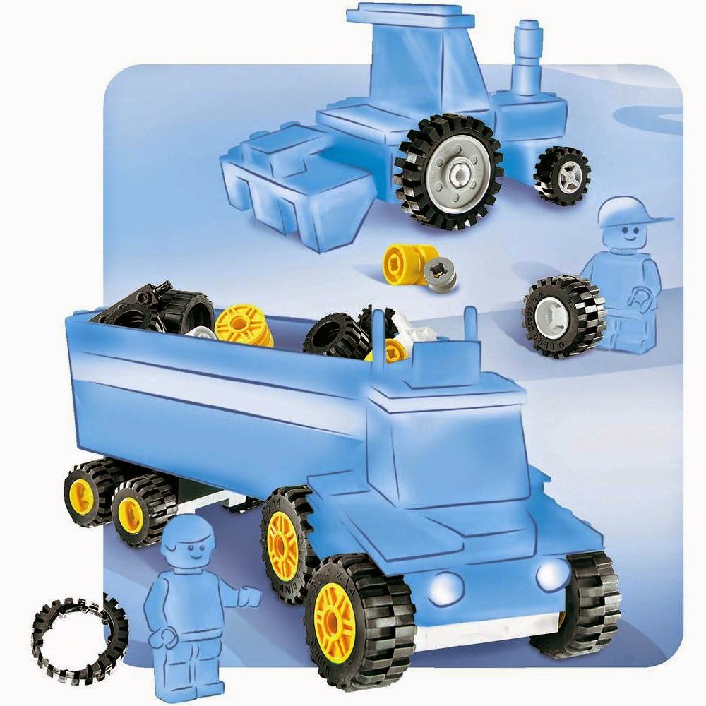 Greenbricks Asia Toys and Hobbies: LEGO 6118 Wheels & Rims