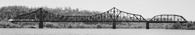 CSX/P&LE 1910 Bridge over Ohio River at Monaca+Beaver, PA - olaoluwa77