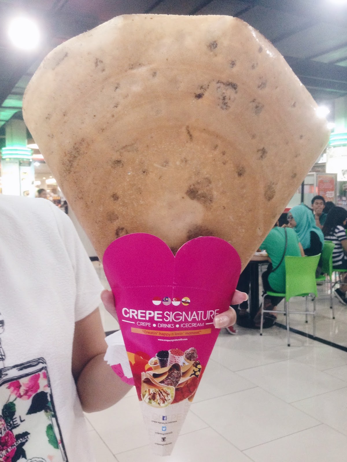 [Closed] Crepe Signature, Surabaya