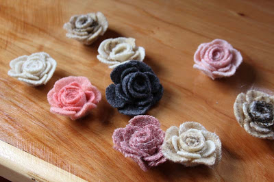 Big Little: Wool Roses