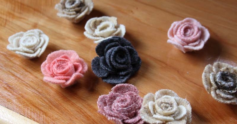 Big Little: Wool Roses
