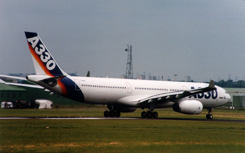 Airbus A330 Wide Body aircraft