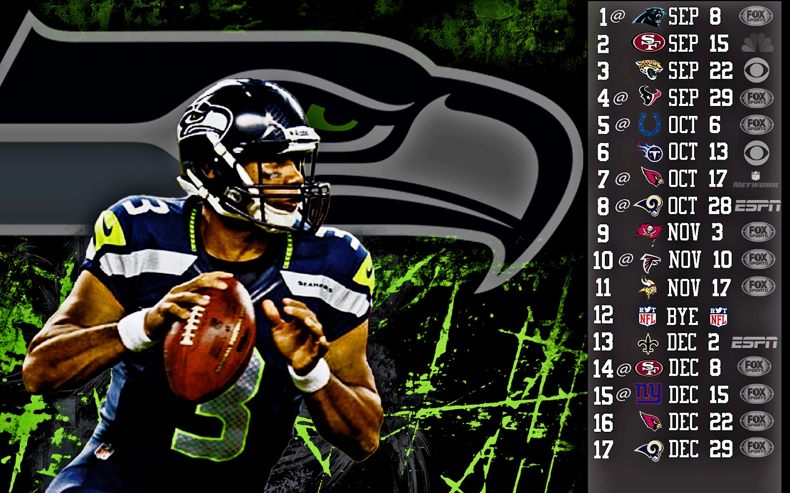 @NFLRT: 2013 NFL Schedule Wallpapers