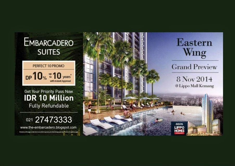 THE EMBARCADERO SUITES BINTARO: MASTER PLAN