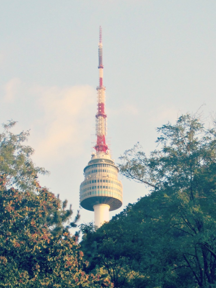 Chelsea in Seoul: Seoul Tower, Etc...