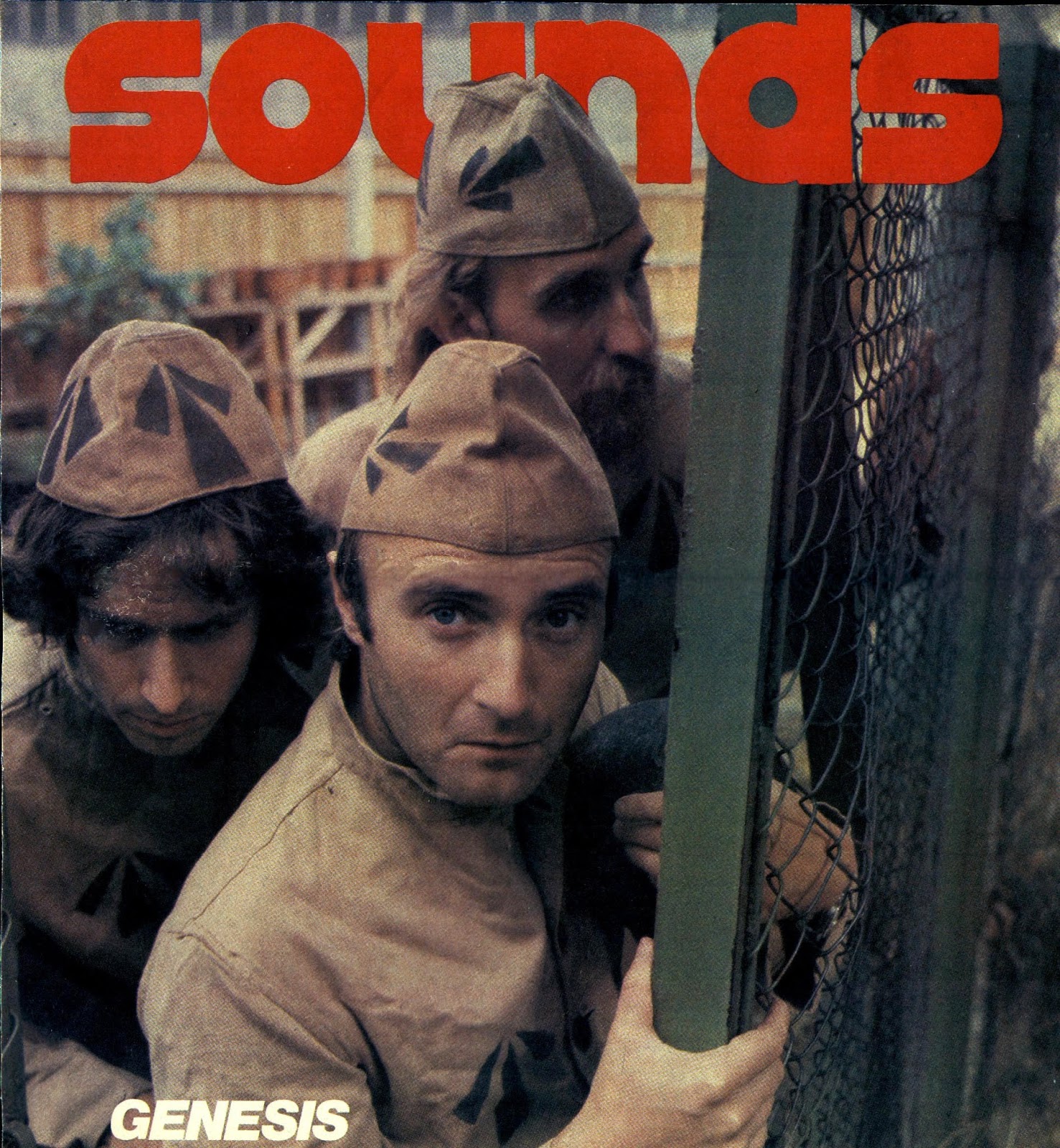 Top Of The Pop Culture 80s: Genesis Sounds Magazine 1980
