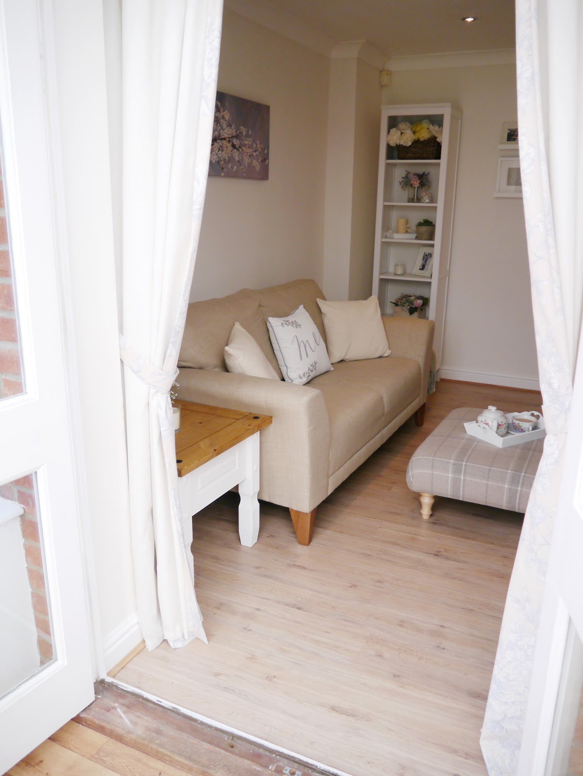 Before & After: Lounge Makeover | Dove Cottage