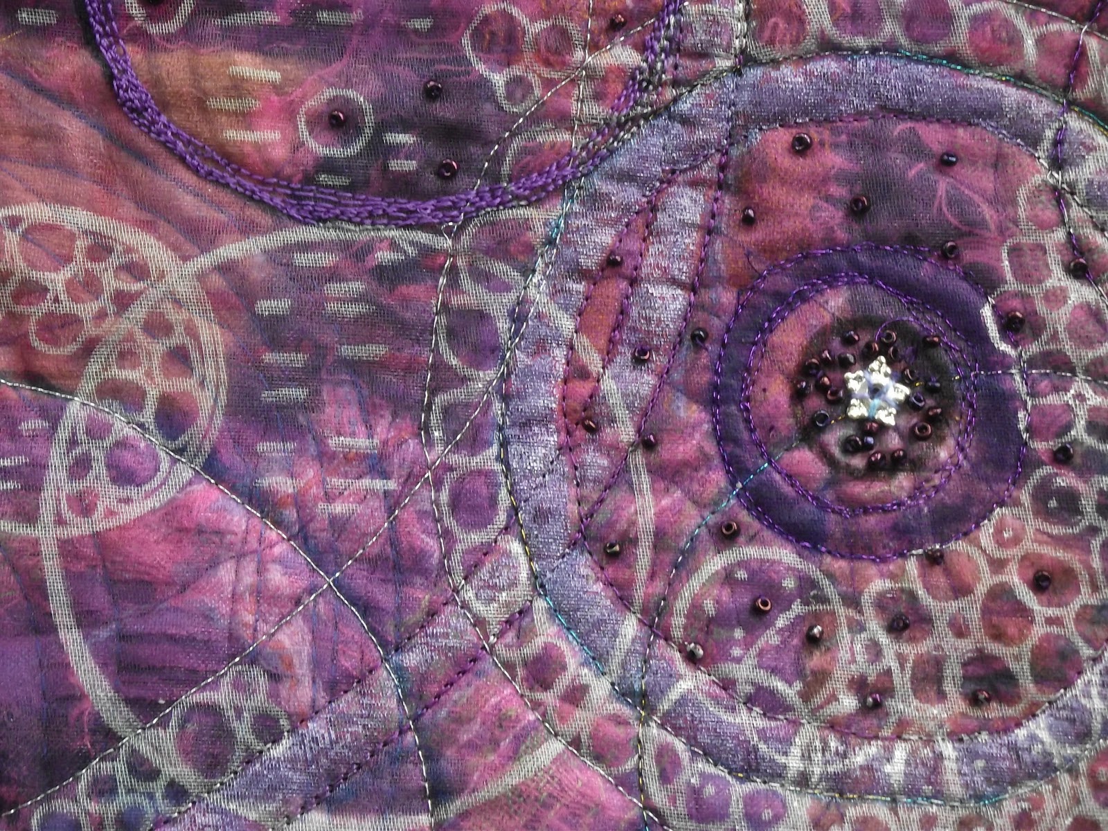 Sandra Scott Textile Artist: September 2011