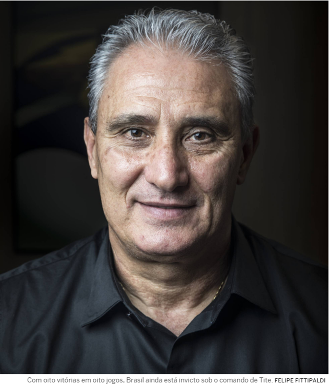Além d'Arena: TITE | TÉCNICO DA SELEÇÃO BRASILEIRA - Tite: “Não tenho ...