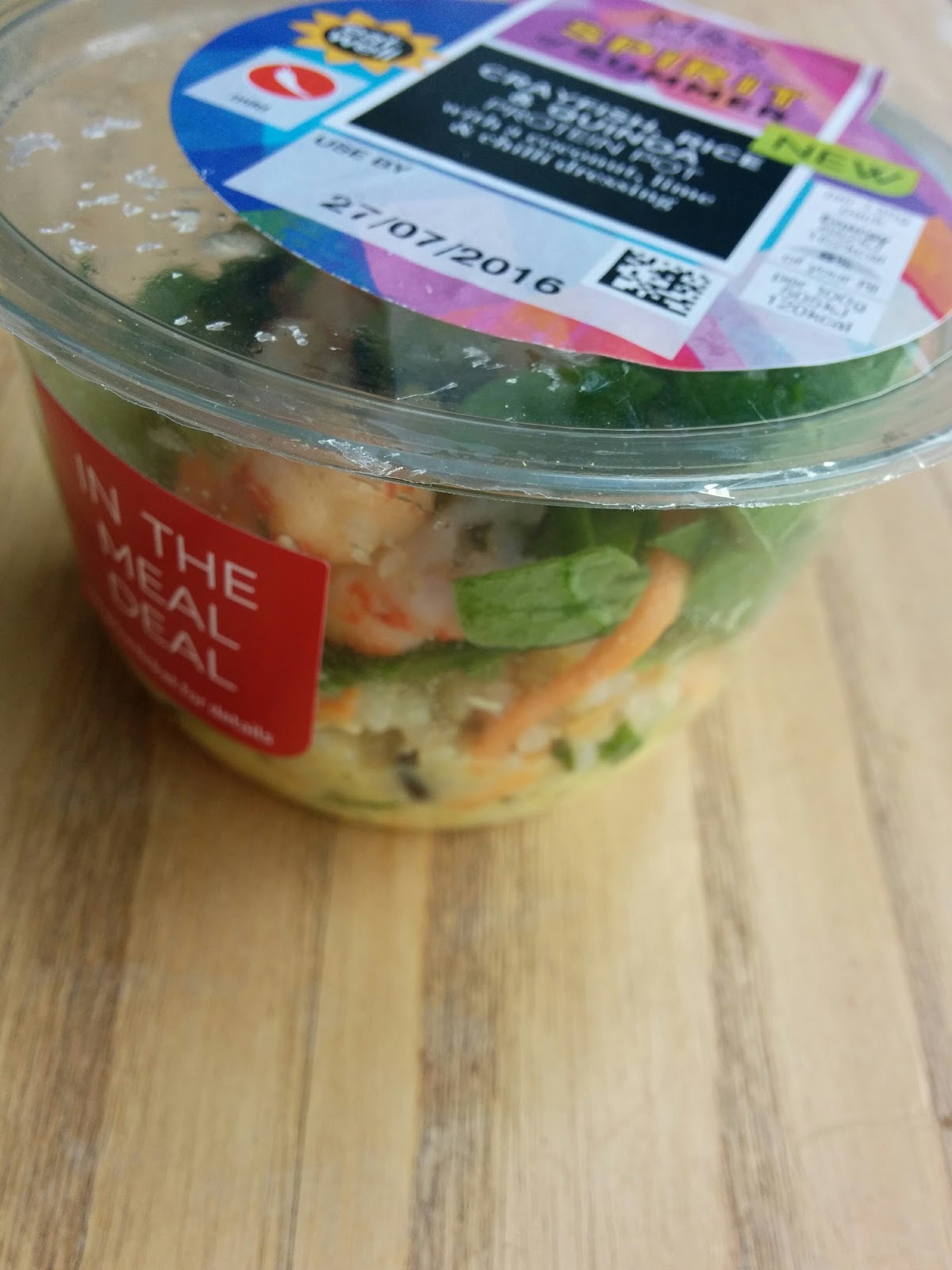 The Excited Eater: Marks and Spencer Spirit of Summer - Crayfish, Rice ...