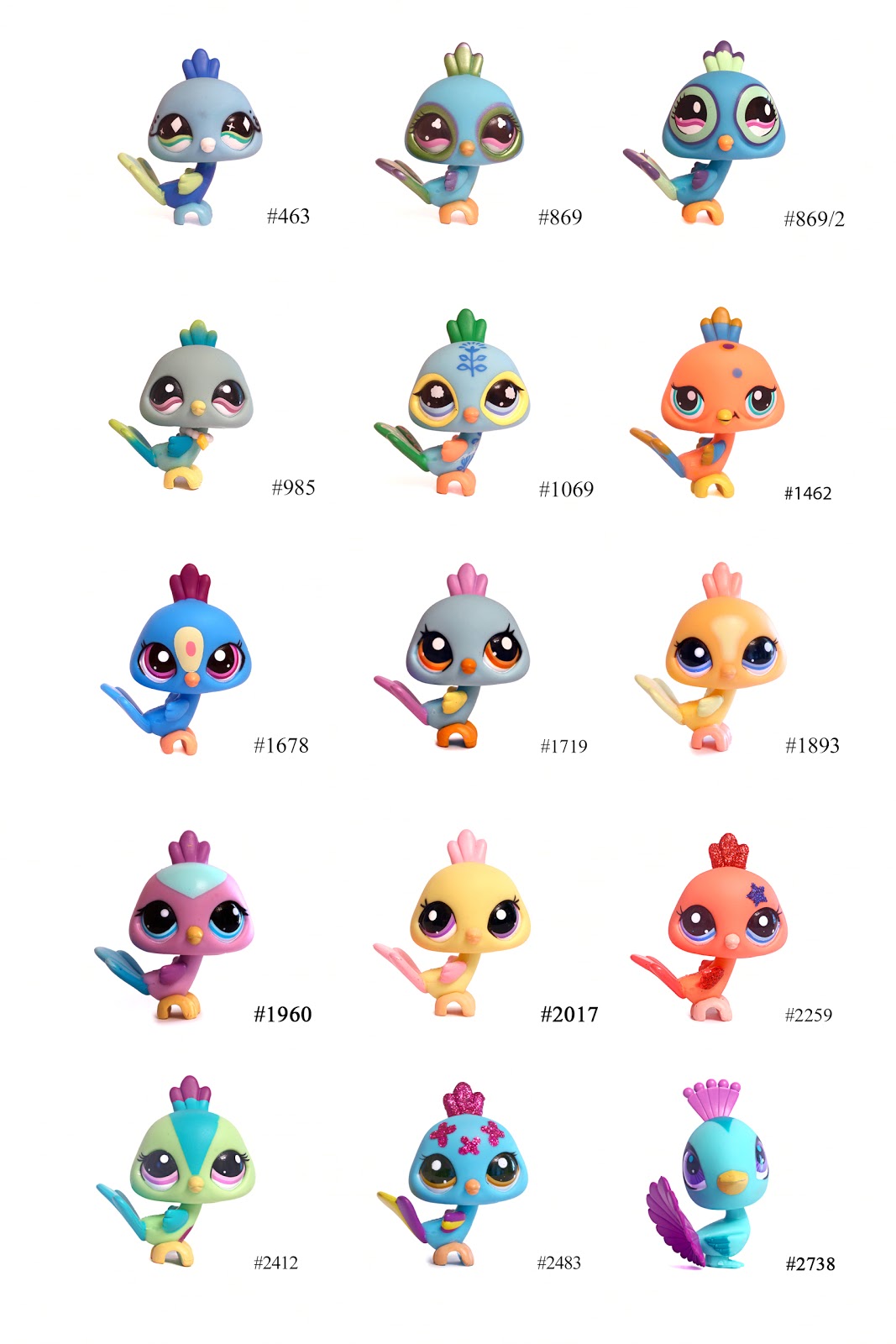 Nicole`s LPS blog - Littlest Pet Shop: Pets: Peacock