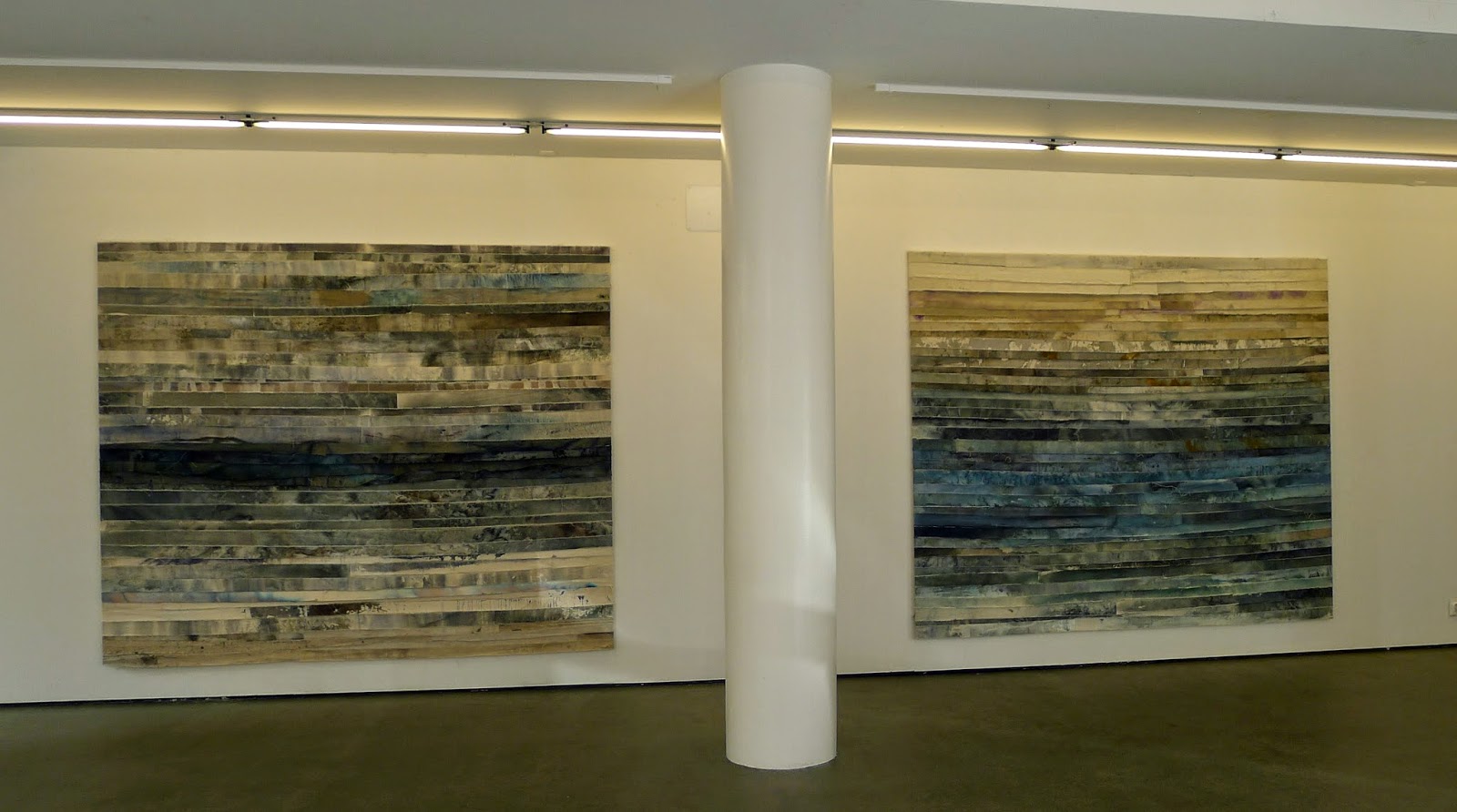 Rajalinjalla: Heidi Lampenius - Blue