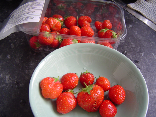 Back to Sainsbury's Basics: Strawberries
