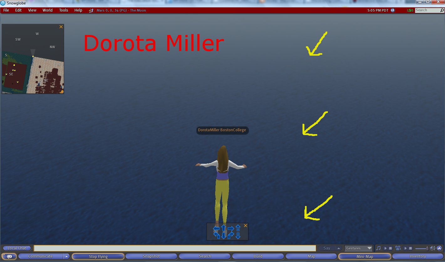 Dorota - Discovering Computer Graphics Class Blog