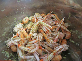 con2sabor: Espaguetis a la cigala