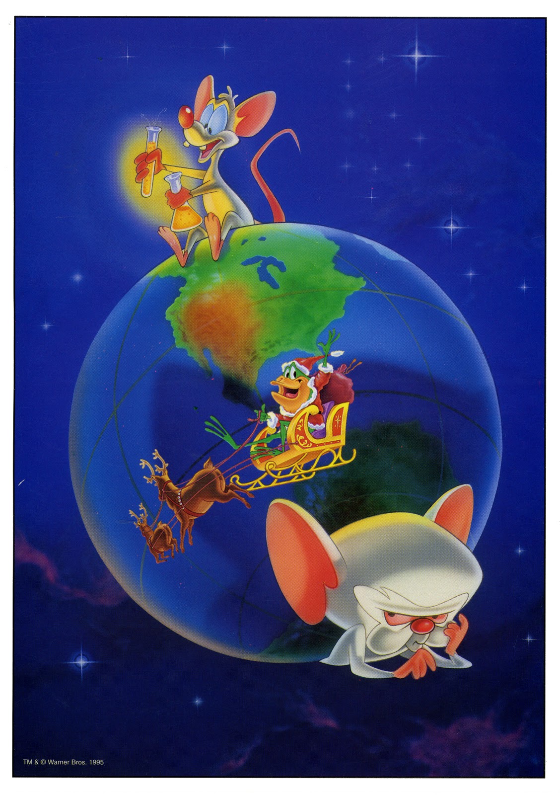 Pinky And The Brain Cartoon Characters
