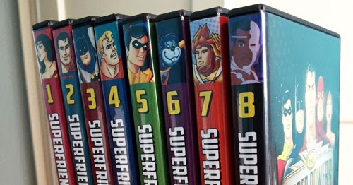 Flashback Universe Blog: Walko's Custom Superfriends DVD covers