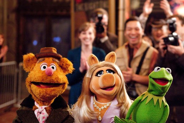 Troy's Bucket: The Muppets