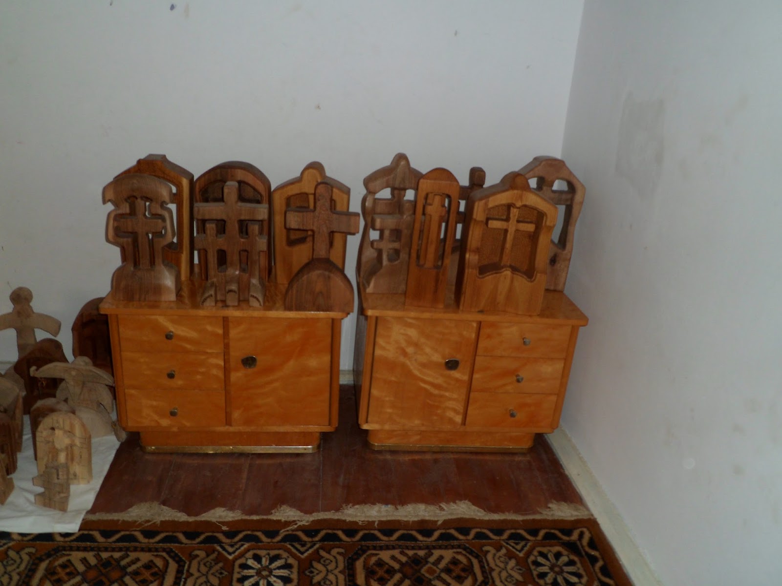 Nicolae Onu - mester popular in lemn si piatra