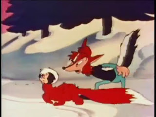 Cinema 4: Cel Bloc: It's A Very Special Cel Bloc Xmas: Snow Foolin' (1949)